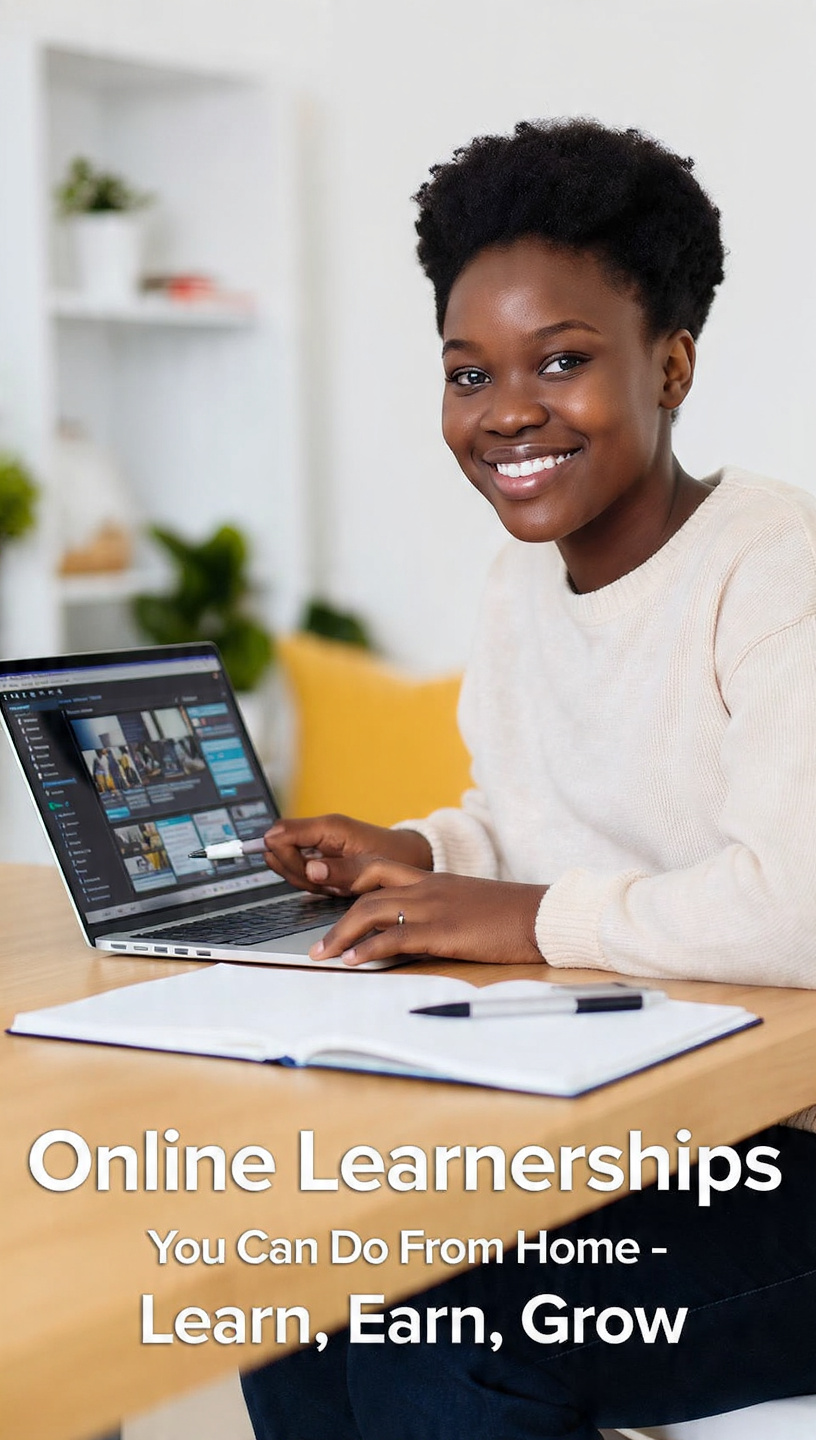 2026 Online Learnerships You Can Do From Home - Matric-Jobs